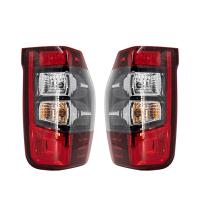 China ABS Full LED Tail Lights For Mitsubishi Triton L200 2019 2020 2021 for sale