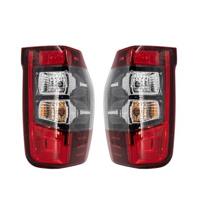 China ABS Full LED Tail Lights For Mitsubishi Triton L200 2019 2020 2021 for sale