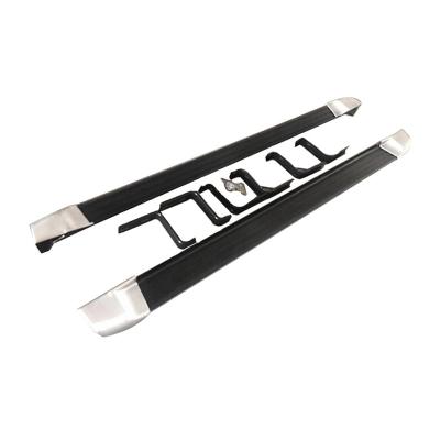 China 4x4 Aluminum Alloy Stainless Steel Side Steps For Mitsubishi Triton L200 2019+ for sale