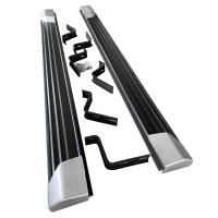 China Mitsubishi Triton Car Exterior Accessories Defender Hard Side Step Running Board for sale