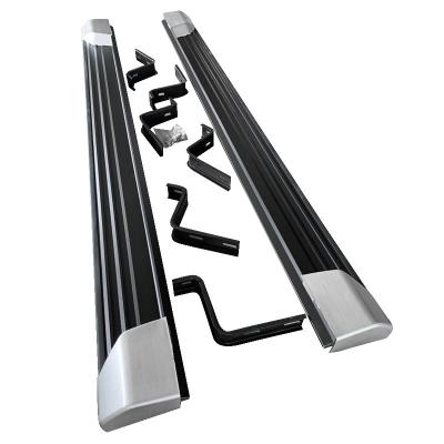 China Mitsubishi Triton Car Exterior Accessories Defender Hard Side Step Running Board for sale