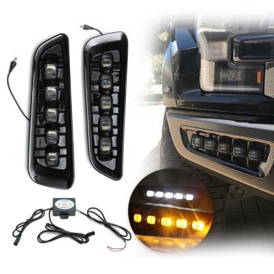 China OEM ODM Ford F150 Full LED Fog Light Lamp With Turn Signal for sale