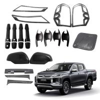 China Pickup Truck Bumper Guards Car Full Body Kit For Mitsubishi Triton L200 for sale