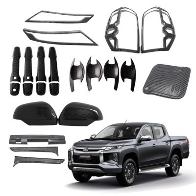 China Pickup Truck Bumper Guards Car Full Body Kit For Mitsubishi Triton L200 for sale