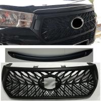China OEM 4x4 ABS Plastic Auto Front Grill For Hilux Rooco 2018 for sale