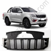 China Lightweight OEM ABS Plastic Black Car Front Grill For Nissan NP300 for sale