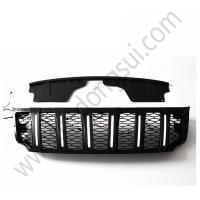 China Lightweight OEM ABS Plastic Black Car Front Grill For Nissan NP300 for sale