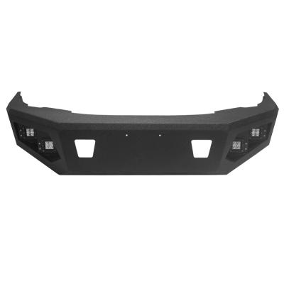 China 4x4 Pick Up Steel Nudge Bar Car Front Bumper For Hilux Vigo 2012-2014 for sale
