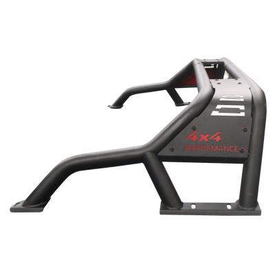 China Black Steel Sport Roll Bar For Hilux Vigo Revo Navara NP300 D40 D22 for sale