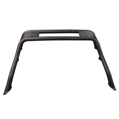 China Black Steel Anti Sport Truck Roll Bar 4x4 Pickup For Toyota Hilux Revo for sale