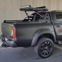 China OEM Manufacturer Wholesale Car Light Bar Roll Bar With Basket For Isuzu D-MAX Ford Ranger F150 for sale