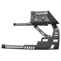China Stainless Steel Sport Roll Bar Two Led Lights For Navara NP300 D40 D22 for sale
