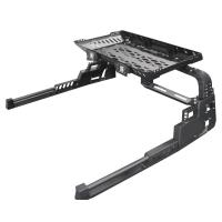 China Stainless Steel Sport Roll Bar Two Led Lights For Navara NP300 D40 D22 for sale