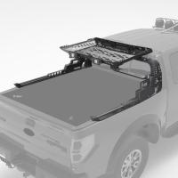 China OEM ODM Factory Steel Roll Bar With Roof Rack For Ford Ranger F150 Raptor T6 T7 for sale