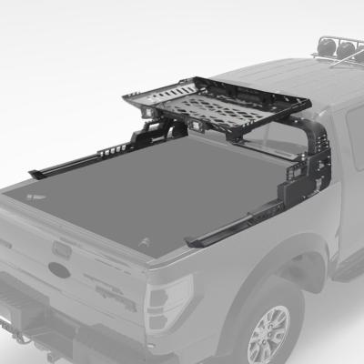 China OEM ODM Factory Steel Roll Bar With Roof Rack For Ford Ranger F150 Raptor T6 T7 for sale