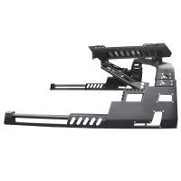 China Black Steel ODM Car Roll Bar For Toyota Hilux Mitsubishi Triton for sale