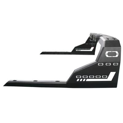 China 4x4 Pick Up Ford Ranger Black Roll Bar Stainless Steel Hand Polishing for sale
