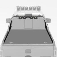 China 4x4 Pick Up Ford Ranger Black Roll Bar Stainless Steel Hand Polishing for sale