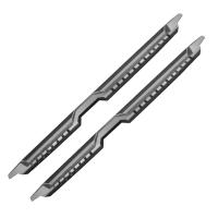 China OEM ODM Toyota Hilux Aluminum Side Step Running Board Pickup Truck Accessories for sale