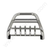 China Dongsui Off Road 4x4 Accessories Pickup 201 Stainless Steel Front Bumper Nugde Bar For Toyota Hilux for sale