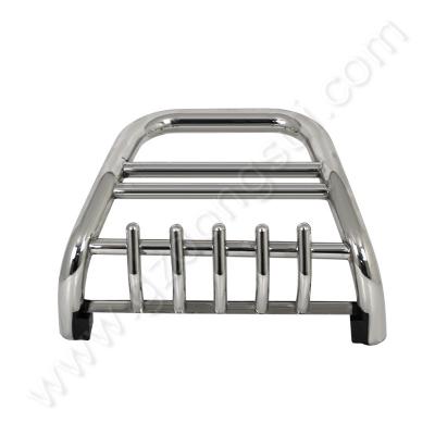 China Dongsui Off Road 4x4 Accessories Pickup 201 Stainless Steel Front Bumper Nugde Bar For Toyota Hilux for sale