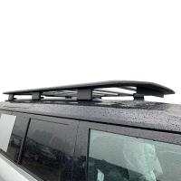 China Aluminum Car Roof Rack Basket For Land Rover Defender 110 2020 2021 for sale