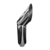 China SS201 Semi Duty Truck Deer Guard Diesel Exhaust Stack Hand Polishing for sale