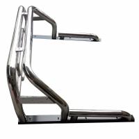 China 201 Stainless Steel Anti Sport Truck Roll Bar For Isuzu D-MAX Ford Ranger Mitsubishi Triton Mazda BT50 F150 for sale