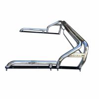 China NP300 D40 D22 Navara Roll Bar 4x4 Stainless Steel Anti Sport for sale