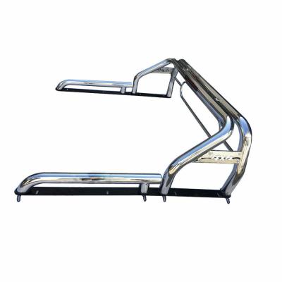 China NP300 D40 D22 Navara Roll Bar 4x4 Stainless Steel Anti Sport for sale