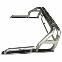 China Pick Up Truck 4X4 Accessories SS201 Truck Roll Bar For Navara NP300 D40 D22 for sale