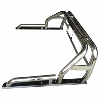 China OEM Stainless Steel Anti Sport Truck Roll Bar For Isuzu Ford Ranger Mitsubishi Triton for sale