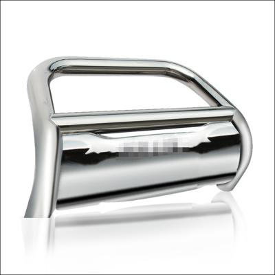 China OEM Manufacturer Wholesale Truck Bull Bar For Toyota Hilux Mitsubishi Triton Nudge Amarok Stainless Steel Front Bumper for sale