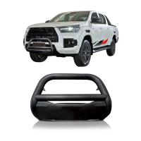 China Off Road 4x4 Pickup Truck Stainless Steel Front Bumper Bull Bar For Hilux Ranger D-max for sale