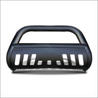 China Off Road 4x4 Pickup Truck Stainless Steel Front Bumper Bull Bar For Hilux Ranger D-max for sale