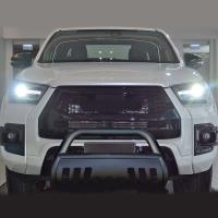 China Off Road 4x4 Pickup Truck Stainless Steel Front Bumper Bull Bar For Hilux Ranger D-max for sale
