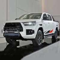 China Off Road 4x4 Pickup Truck Stainless Steel Front Bumper Bull Bar For Hilux Ranger D-max for sale
