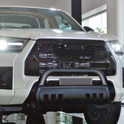 China Off Road 4x4 Pickup Truck Stainless Steel Front Bumper Bull Bar For Hilux Ranger D-max for sale