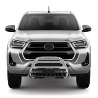 China OEM Manufacturer Wholesale Stainless Steel Truck Front Bumper Guard For Mitsubishi Trition L200 for sale