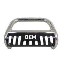 China OEM Manufacturer Wholesale Stainless Steel Truck Front Bumper Guard For Mitsubishi Trition L200 for sale