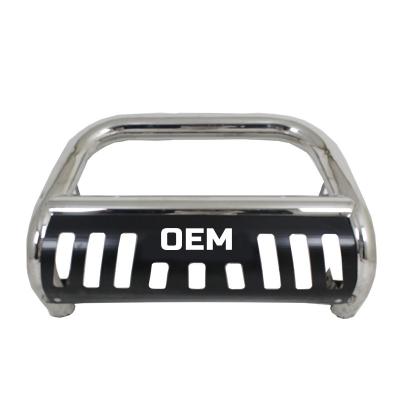 China OEM Manufacturer Wholesale Stainless Steel Truck Front Bumper Guard For Mitsubishi Trition L200 for sale