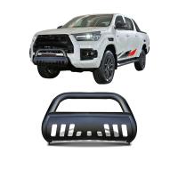 China Textured black Truck Bull Bar For Mitsubishi Triton L200 for sale
