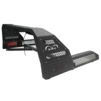 China Toyota Hilux Steel Roll Bar 4X4 Universal Pickup With LED Light for sale
