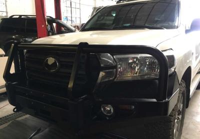 China High Performance Steel Truck Bull Bar For Toyota Hilux for sale