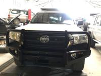 China 4x4 Accessories Pickup Truck Steel Power Coating Front Bumper Bull Bar For Toyota Hilux LC79 for sale