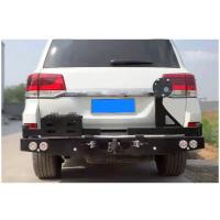 China 4x4 Accessories Pickup Truck Steel Power Coating Front Bumper Bull Bar For Toyota Hilux LC79 for sale
