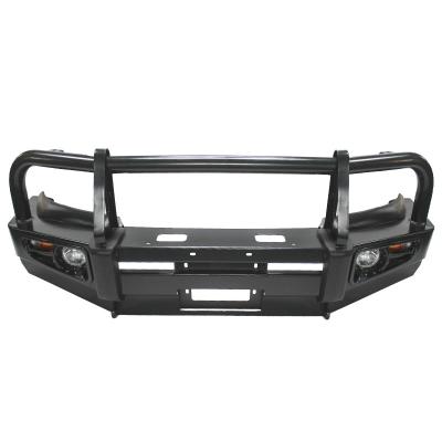 China OEM ODM Black Steel Land Cruiser Bumper Guard 4x4 Auto Accessories for sale