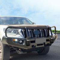 China Powder Coated Finish Steel Truck Bull Bar For Volkswagen Amarok for sale