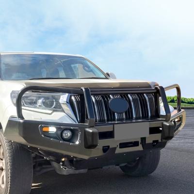 China Powder Coated Finish Steel Truck Bull Bar For Volkswagen Amarok for sale
