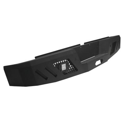 China OEM Car Accessories 4x4 With Two Led Lights Steel Guard Rear Bumper For Toyota Hilux Vigo 2012-2015 for sale